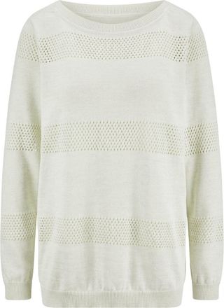 Anna Aura Rundhals-Pullover Anna Aura weiss