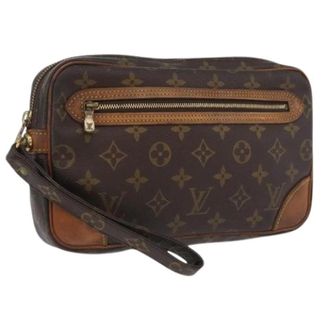 Louis Vuitton Pre-owned Vintage Monogram Clutch Bag - - Pre-owned - Damen - Braun - ONE SIZE