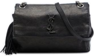 Saint Laurent Pre-owned The West Hollywood Shoulder Bag - Femme - Pre-owned - Noir - Taille: ONE Size