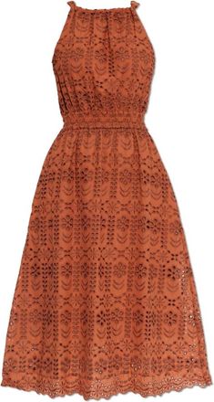 Paul Smith Femme, Robes, Brun, Taille: 34 FR Robe Ajour&eacute;e