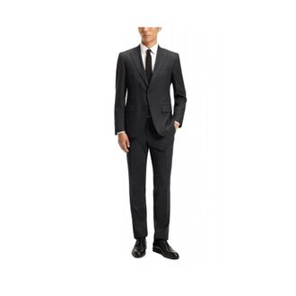 HUGO BOSS H-Huge Zweiteiler - - Suits - Herren - Schwarzk - XL