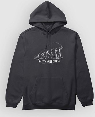 Salty Crew Evolution Theory Hoodie black