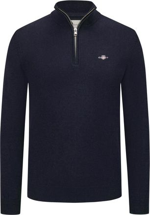 GANT Feinstrick-Troyer mit kleiner Logo-Stickerei in