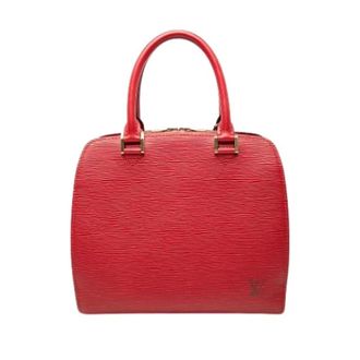 Louis Vuitton Pre-owned Cuir sacs-louis-vuitton - Femme - Pre-owned - Rouge - Taille: ONE Size