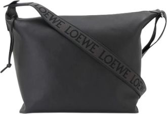 Loewe Sac &agrave; bandouli&egrave;re Pre-owned - Femme - Pre-owned - Noir - Taille: ONE Size