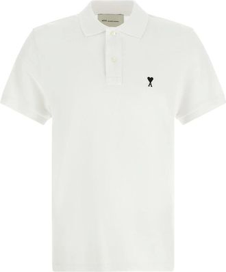Ami Homme, Tops, Blanc, Taille: L Ami de Coeur Polo