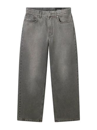 Axel Arigato Straight Leg Jeans - Grau
