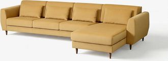 IKEA SLATORP 4er-Sofa mit R&eacute;camiere