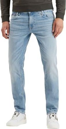 PME Legend Commander 3.0 Jean pour homme Coupe décontractée Bleu clair délavé, Clear Authentic Wash Caw, 32W / 32L