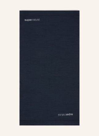 super.natural Hals-Nackenw&auml;rmer Wanderlust Mit Merinowolle blau