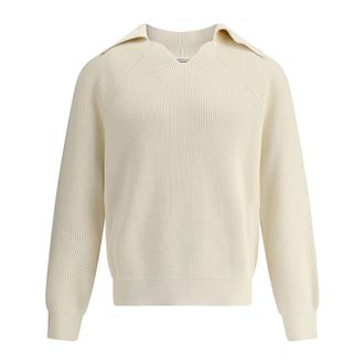 Bottega Veneta Maglia - Homme - Pulls - Beige - Taille: M