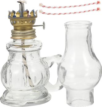 Cabilock 1 Set Retro Beleuchtung Öllampe Antike Öllampe Retro Petroleumlampen Heimdekoration Wandlaterne Lichter Für Den Außenbereich Dekorative Petroleumlater