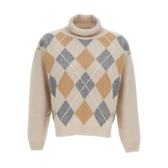 Lorena Antoniazzi Rollkragenpullover - - Knitwear - Damen - Beige - S
