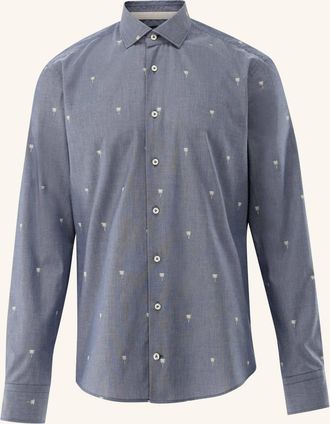 van Laack Van Laack Hemd Slim Fit blau