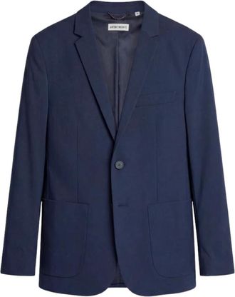 Antony Morato Homme, Vestes, Bleu, Taille: L Slim Rad Jacket