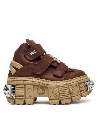 New Rock Sneakers M-WALL285-C16 Braun