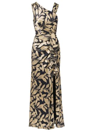 Adrianna Papell Abendkleid Foil Asymmetric Gown Asymmetrisches Meerjungfrauenkleid