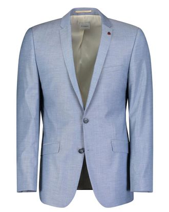 Roy Robson Anzugsakko aus einem Schurwoll-Mix mit Stretch, Slim Fit in