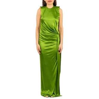 Elisabetta Franchi Red Carpet Kleid - - Dresses - Damen - Gr&uuml;n - S