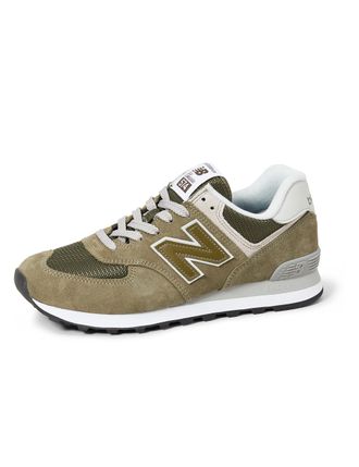 New Balance Herren 574 Core Sneaker,Olive Night, 36 EU