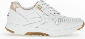 Gabor Femme, Chaussures, Blanc, Taille: 40 1/2 EU Baskets