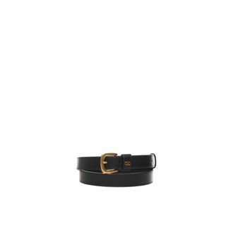 Valentino Garavani Schwarzer VLogo Signature G&uuml;rtel - - Accessories - Herren - Schwarzk - 105 CM