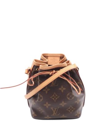 Louis Vuitton sac seau Nano Noé (2021) - Marron