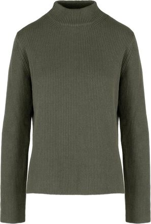 Bomboogie Femme, Pulls, Vert, Taille: 42 FR Pull Ras du Cou en M&eacute;lange de Coton