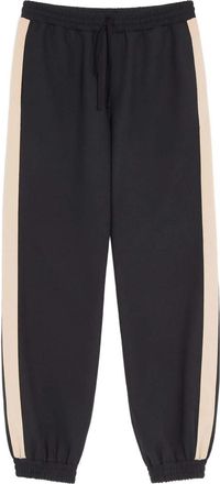 Valentino Garavani Pantalons D&eacute;contract&eacute;s - Noir