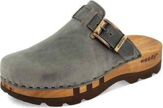 Woody Herren Lukas Clog, Bleir, Größe 44