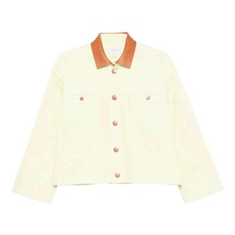 Forte_Forte Light Vestes - Femme - Vestes - Jaune - Taille: 36 FR