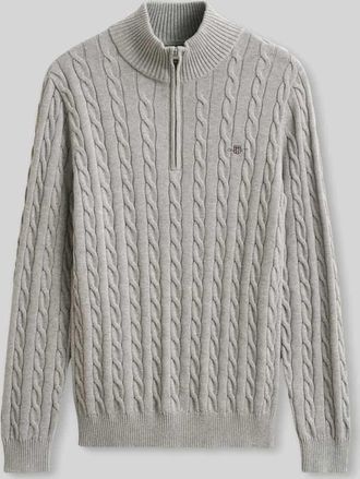 GANT Troyer mit Half Zip