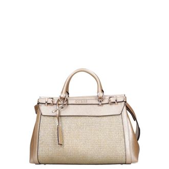 Guess Kunstleder-Tasche - - Bags - Damen - Gelb - ONE SIZE