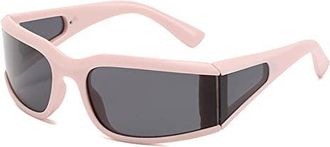 Generic Lunettes De Soleil For Hommes, Conduite, Soirée, Femmes, Navetteurs(Pink)
