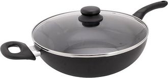 Cosy & Trendy Essentials Wok aus Aluminium, antihaftbeschichtet, D30 cm, induktionsgeeignet, PFAS-frei