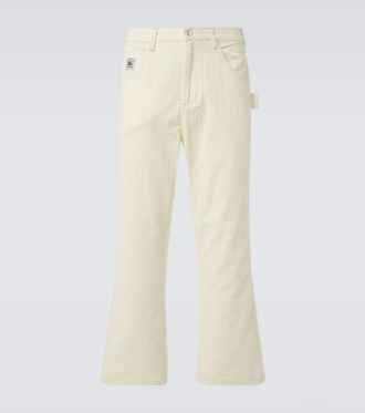 Bode Pantalon droit en coton