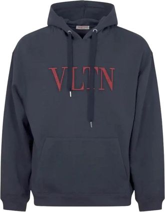 Valentino Herren, Sweatshirts & Hoodies, Blau, XLGröße