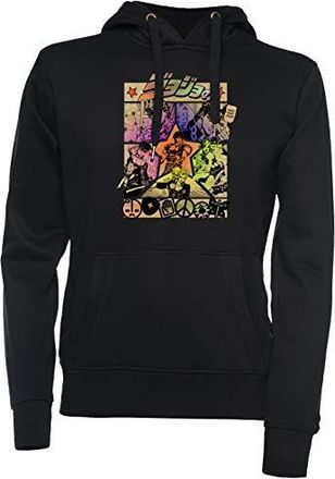 Vendax Vendax JoJo Page - JoJo Unisexe Sweat &Agrave; Capuche Noir