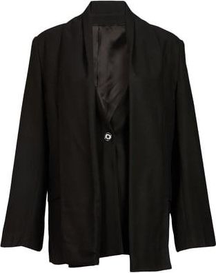 Toteme Blazer ample &agrave; &eacute;charpe int&eacute;gr&eacute;e