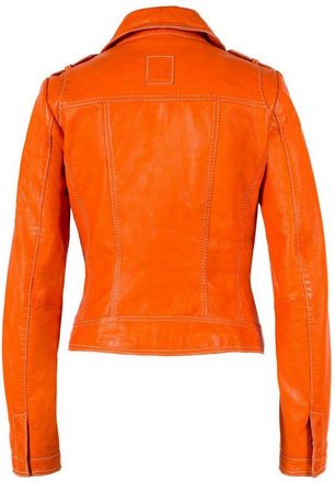 Freaky Nation Lederjacke Energy Girl-FN