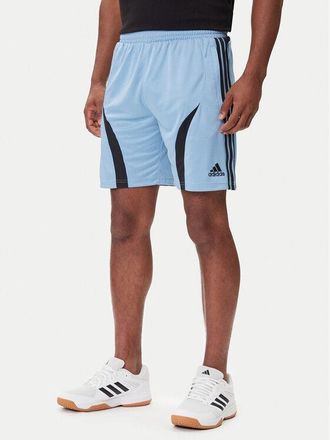 adidas Sportshorts Teamgeist adicolor JW1348 Himmelblau Regular Fit