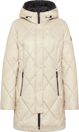 Barbara Lebek Jacke m. Kapuze sand - 44