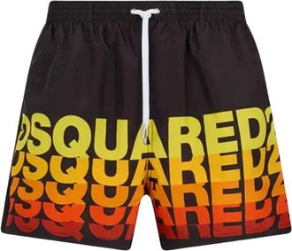 Dsquared2 Homme, Maillots de bain, Noir, Taille: XL Maillots de bain