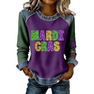 Generic Veste &agrave; capuche &agrave; manches longues et col rond pour femme - Style d&eacute;contract&eacute; - Imprim&eacute; l&eacute;opard, Vert, 3XL