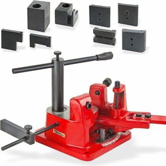 Dema Winkel-Biegeger&auml;t WBG 120 Biegemaschine Winkelbiegeger&auml;t Winkelbieger Universal