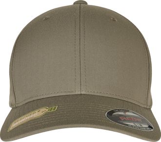Flexfit Unisex Recycled Polyester Cap Baseballkappe, Loden, L/XL