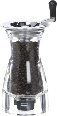 Bisetti 911 Pfeffermühle, Acryl, 17,5 cm, Transparent