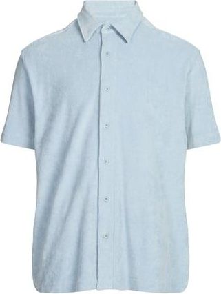 Saison 1865 Chemise Dong en coton &eacute;ponge