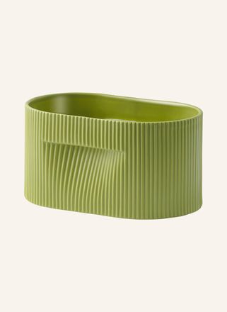MUUTO Muuto Blumentopf Ridge gruen