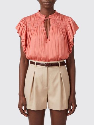 Ulla Johnson Top Femme couleur Corail